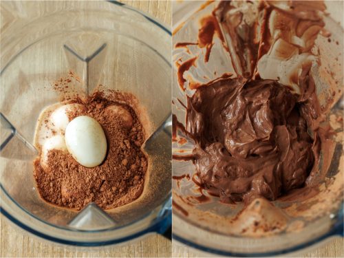 Hard Boiled Egg Chocolate Pudding - NatashasKitchen.com