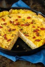 Potato Crust Quiche - NatashasKitchen.com