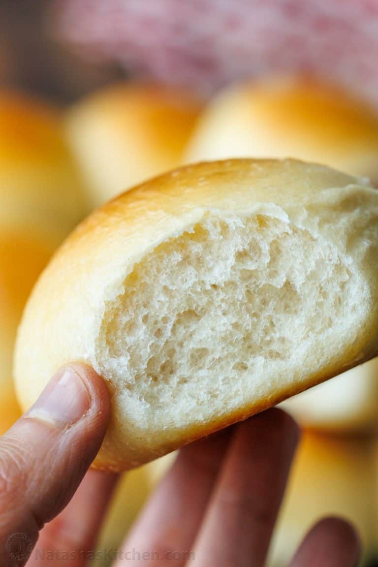 Sourdough Dinner Rolls (VIDEO) - NatashasKitchen.com