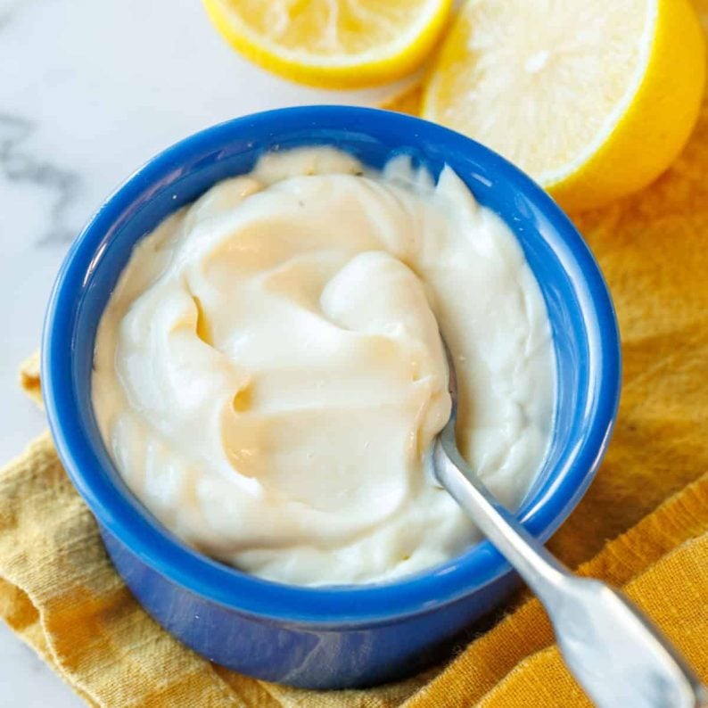 Easy Homemade Mayonnaise (with VIDEO)