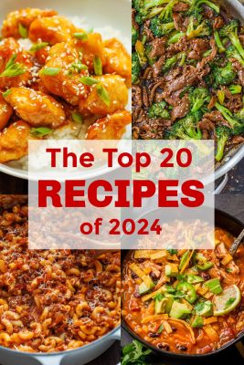 Top 20 Recipes of 2024 - NatashasKitchen.com