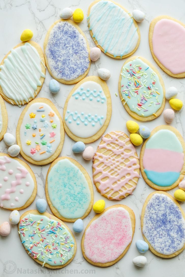 Easter Sugar Cookies