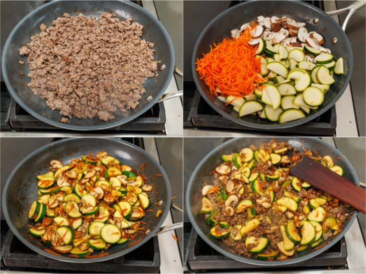 Ground Beef Stir Fry (with Video)