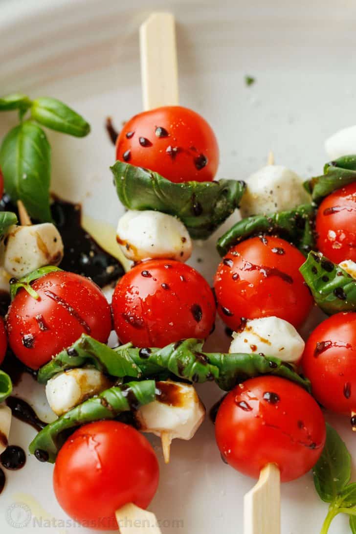 Caprese Skewers Recipe