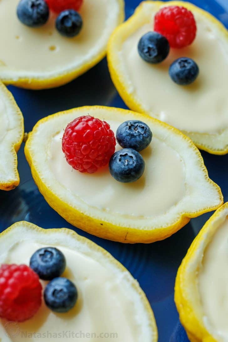 Lemon Posset - 3 Ingredients (with Video)