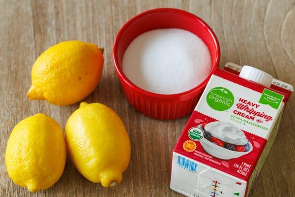 Lemon Posset - 3 Ingredients (with Video)
