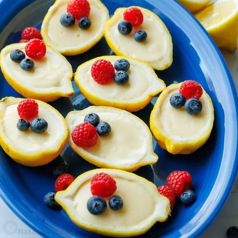 Lemon Posset - 3 Ingredients (with Video)