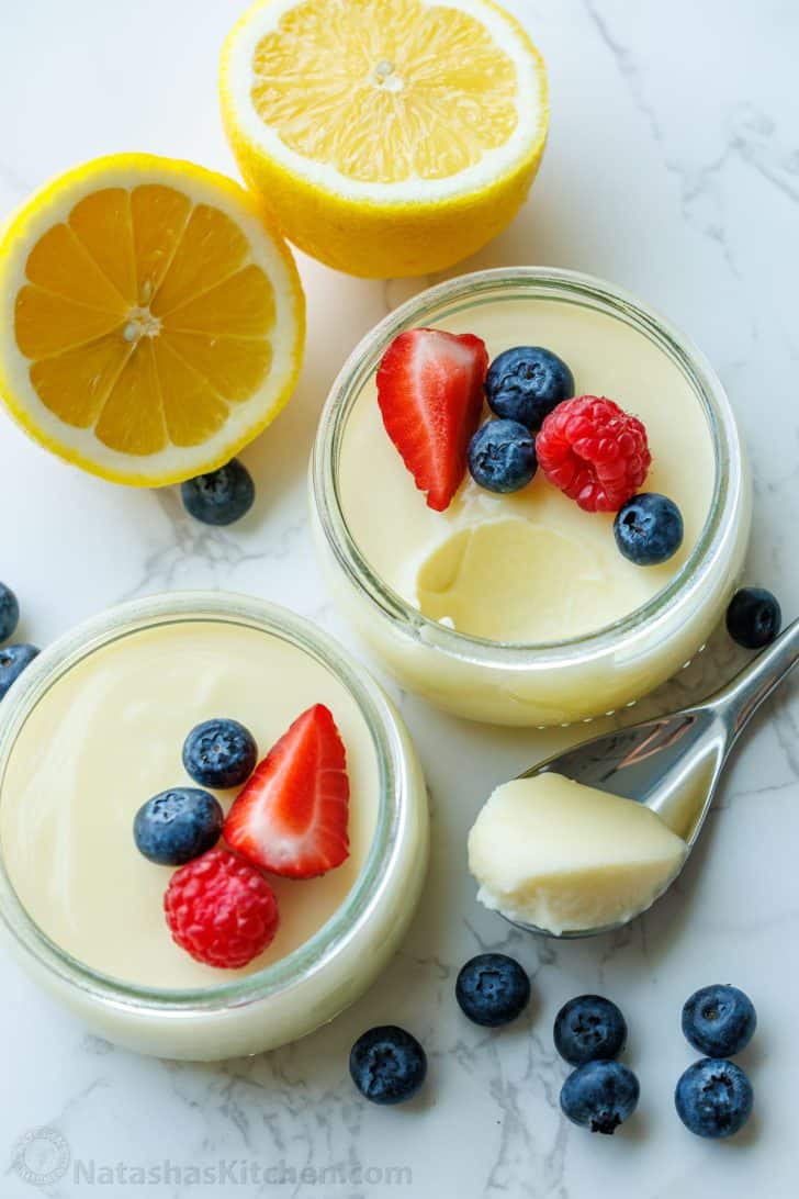 Lemon Posset - 3 Ingredients (with Video)