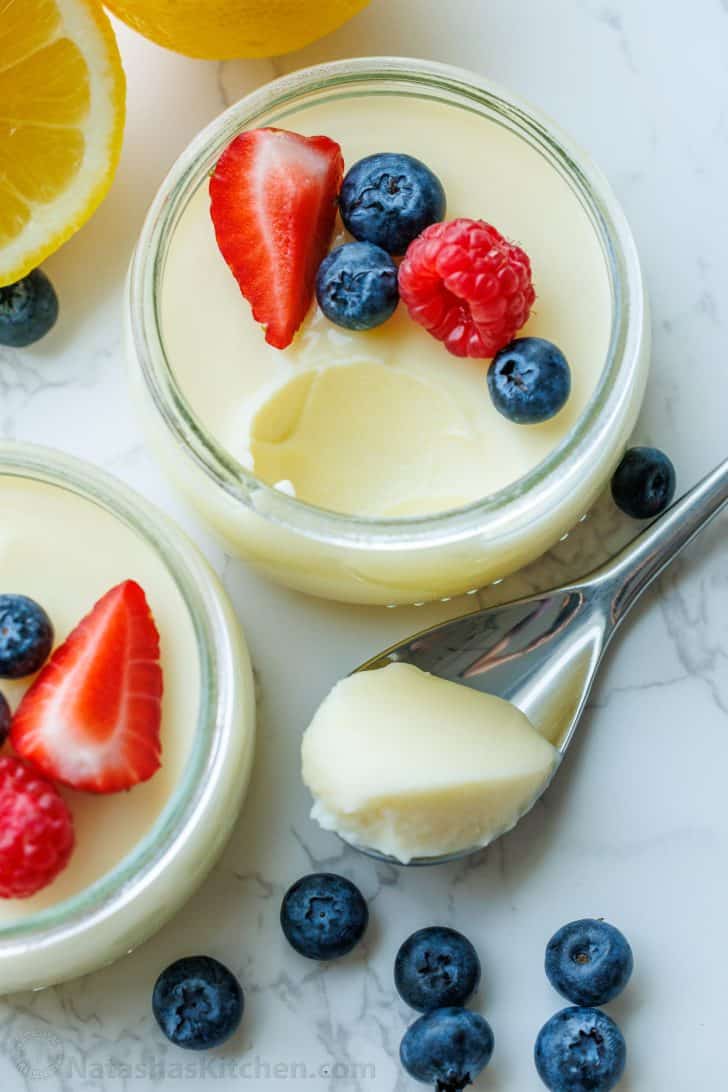 Lemon Posset - 3 Ingredients (with Video)