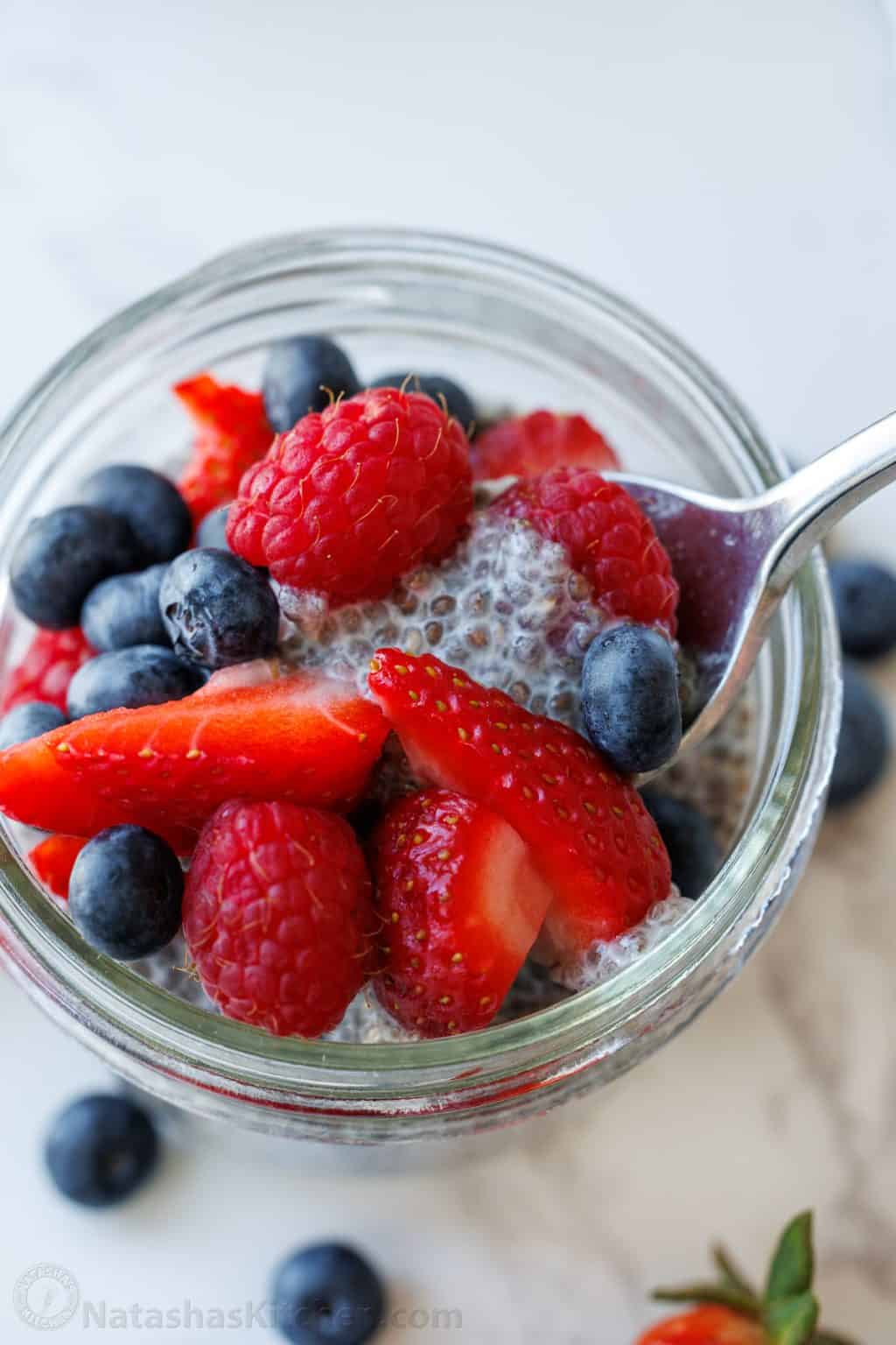 Chia Seed Pudding (with Video)