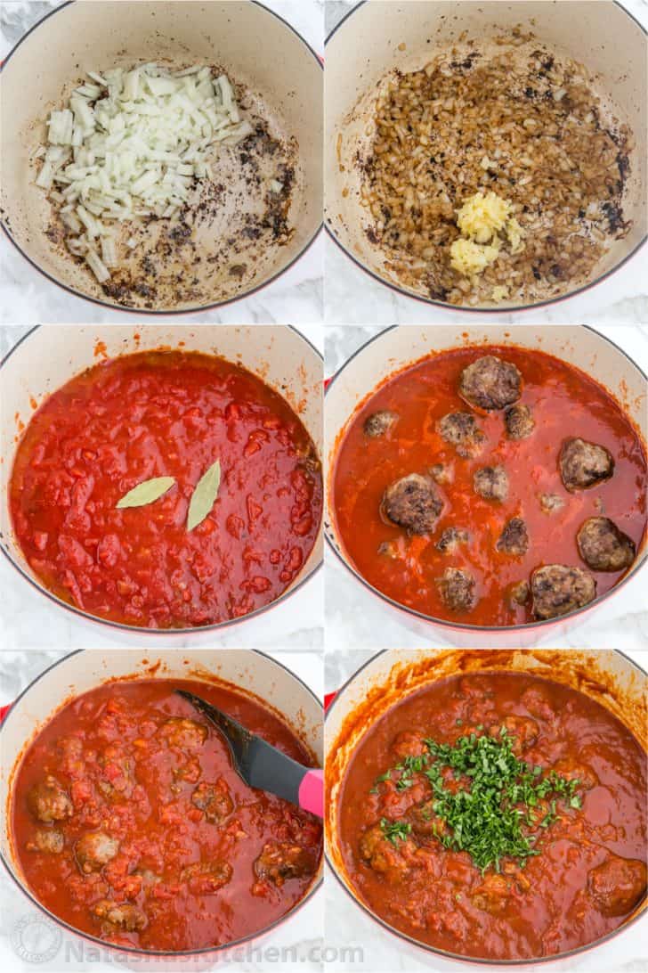 Spaghetti and Meatballs (with Video)