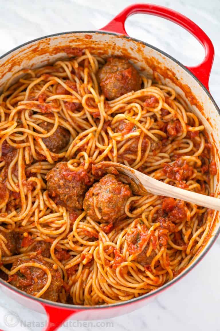 Spaghetti and Meatballs (with Video)