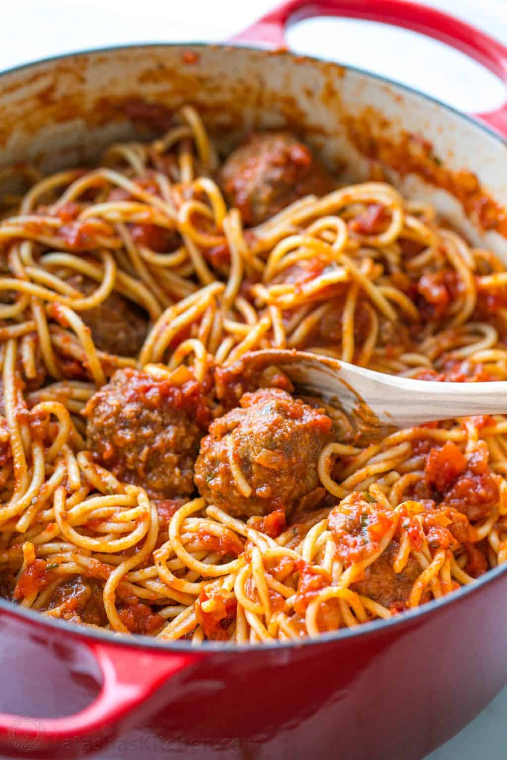 Spaghetti and Meatballs (with Video)