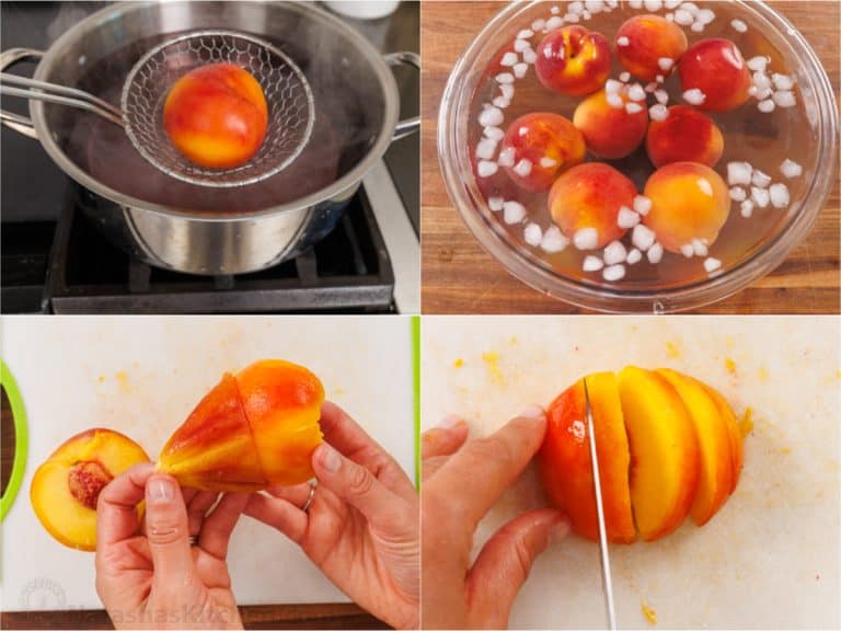 Peach Pie Recipe (with Video)
