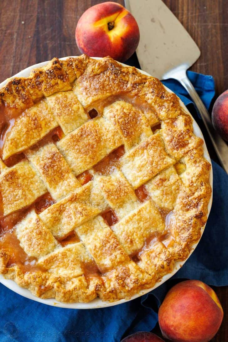 Peach Pie Recipe (with Video)