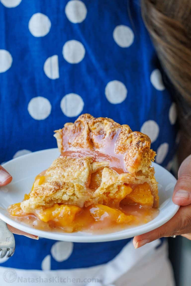 Peach Pie Recipe (with Video)