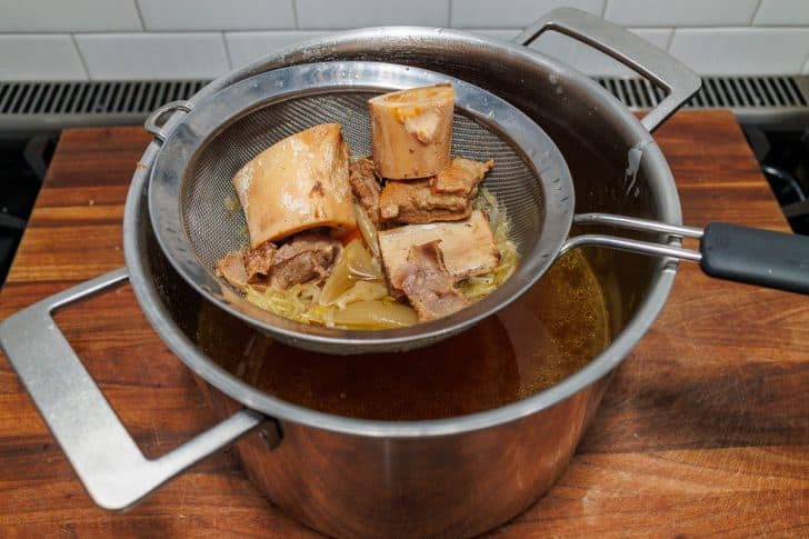 Homemade Beef Stock