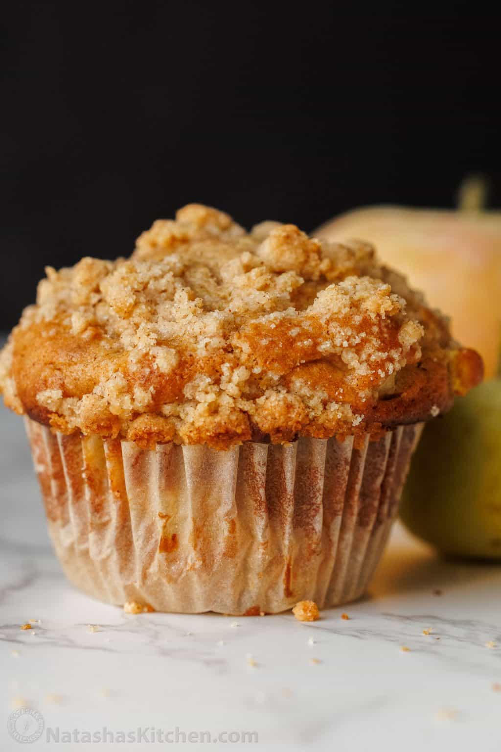 Cinnamon Apple Muffins