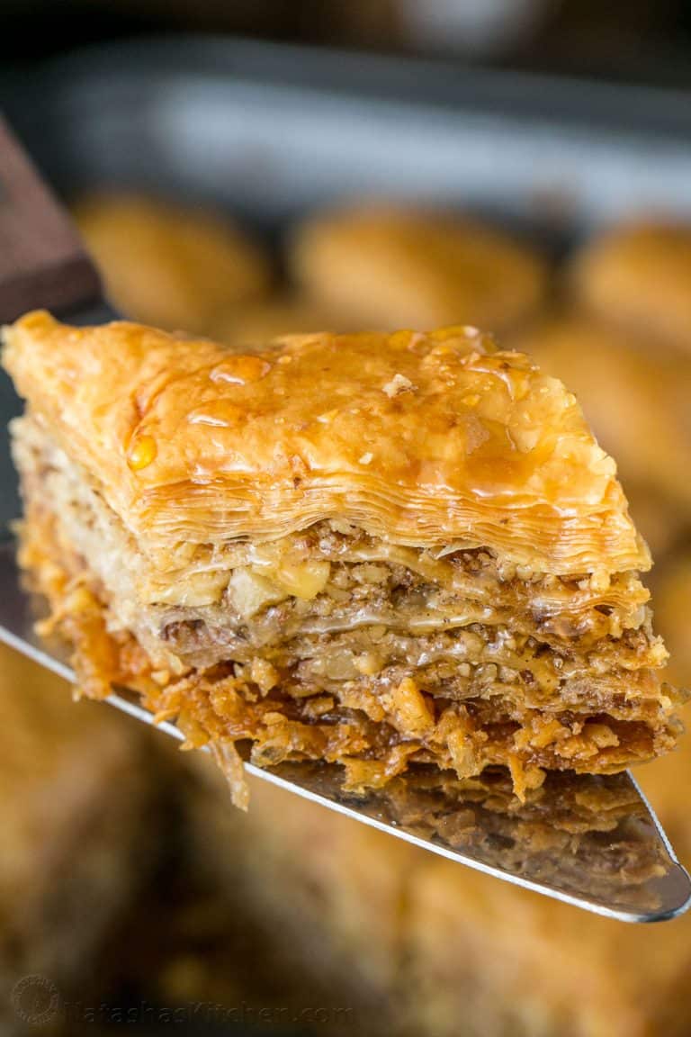 Baklava Recipe
