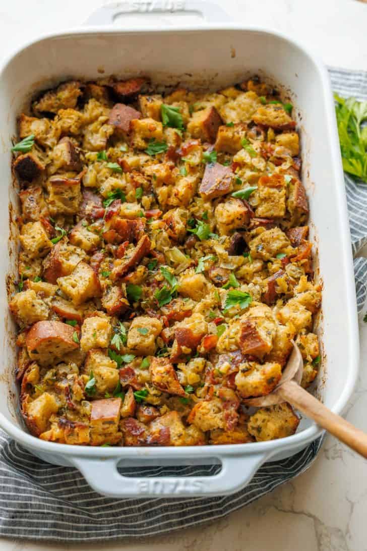 Stuffing Recipe - NatashasKitchen.com