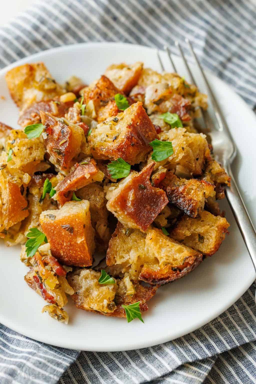 Stuffing Recipe - NatashasKitchen.com