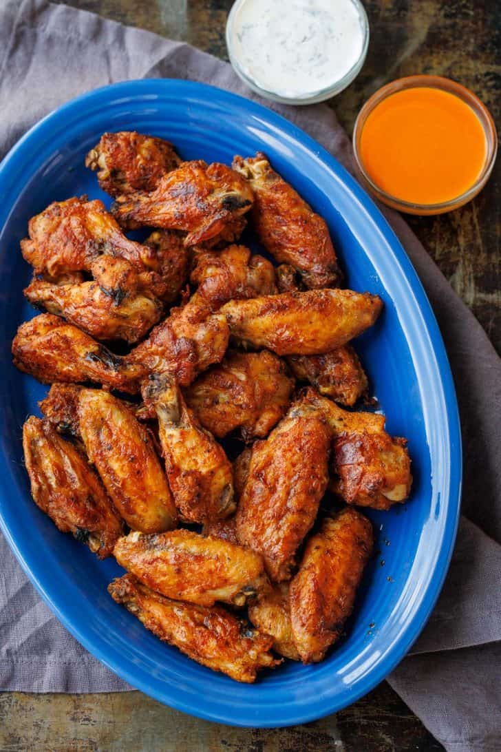 Crispy Baked Chicken Wings