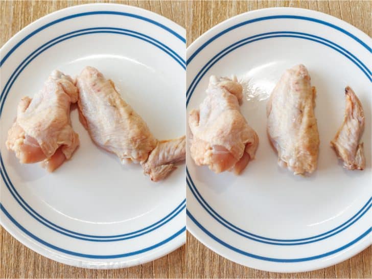 Crispy Baked Chicken Wings