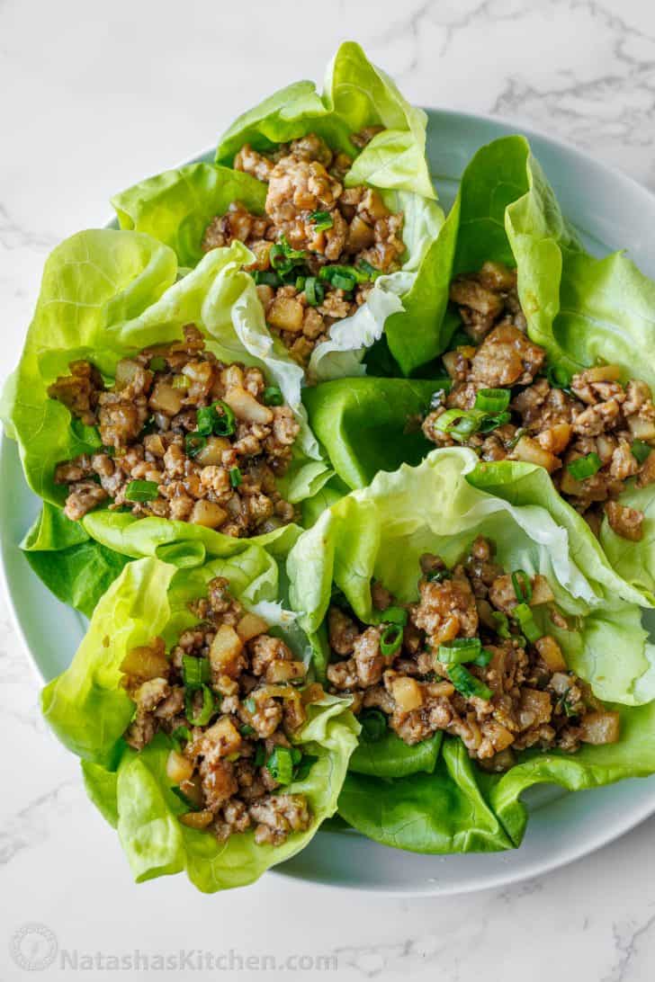 Chicken Lettuce Wraps (P.F. Chang's Style)
